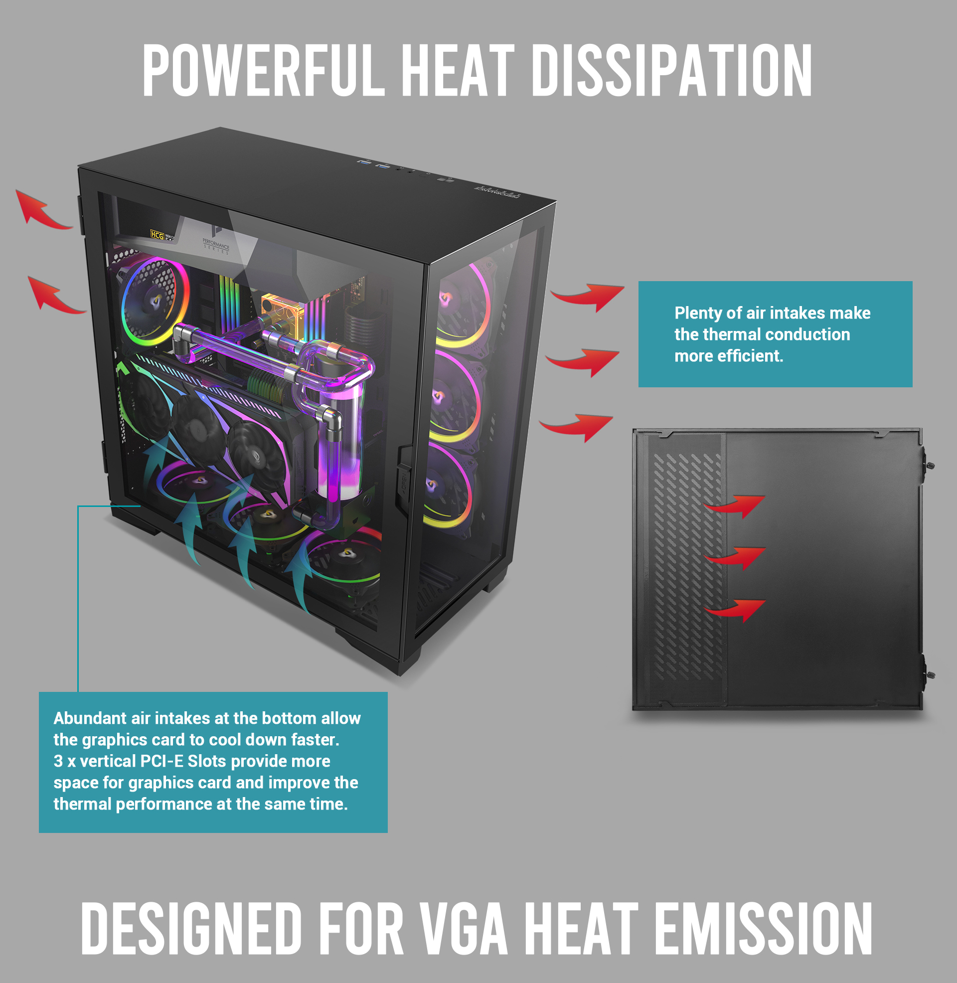 NeweggBusiness - Antec Performance Series P120 Crystal E-ATX NeweggBusiness - Antec Performance Series P120 Crystal E-ATX